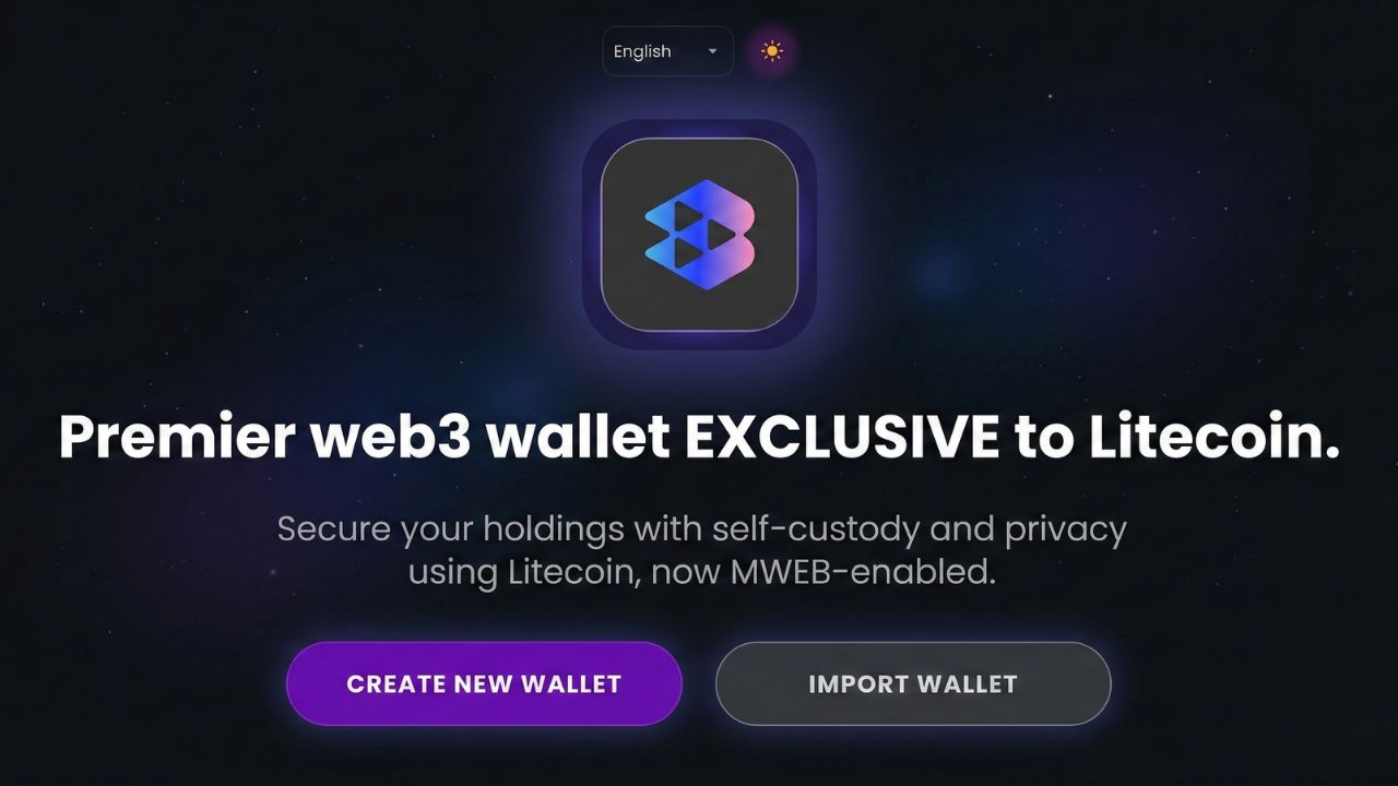 PTERI Wallet – Secure Self-Custody Litecoin Wallet + Web Wallet | Kakr Labs
